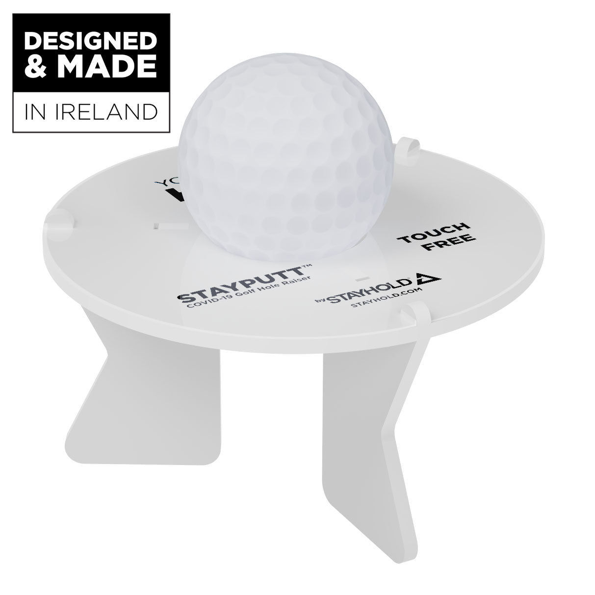 STAYPUTT™ - Golf hole riser - 20 PACK – STAYHOLD® Products Europe