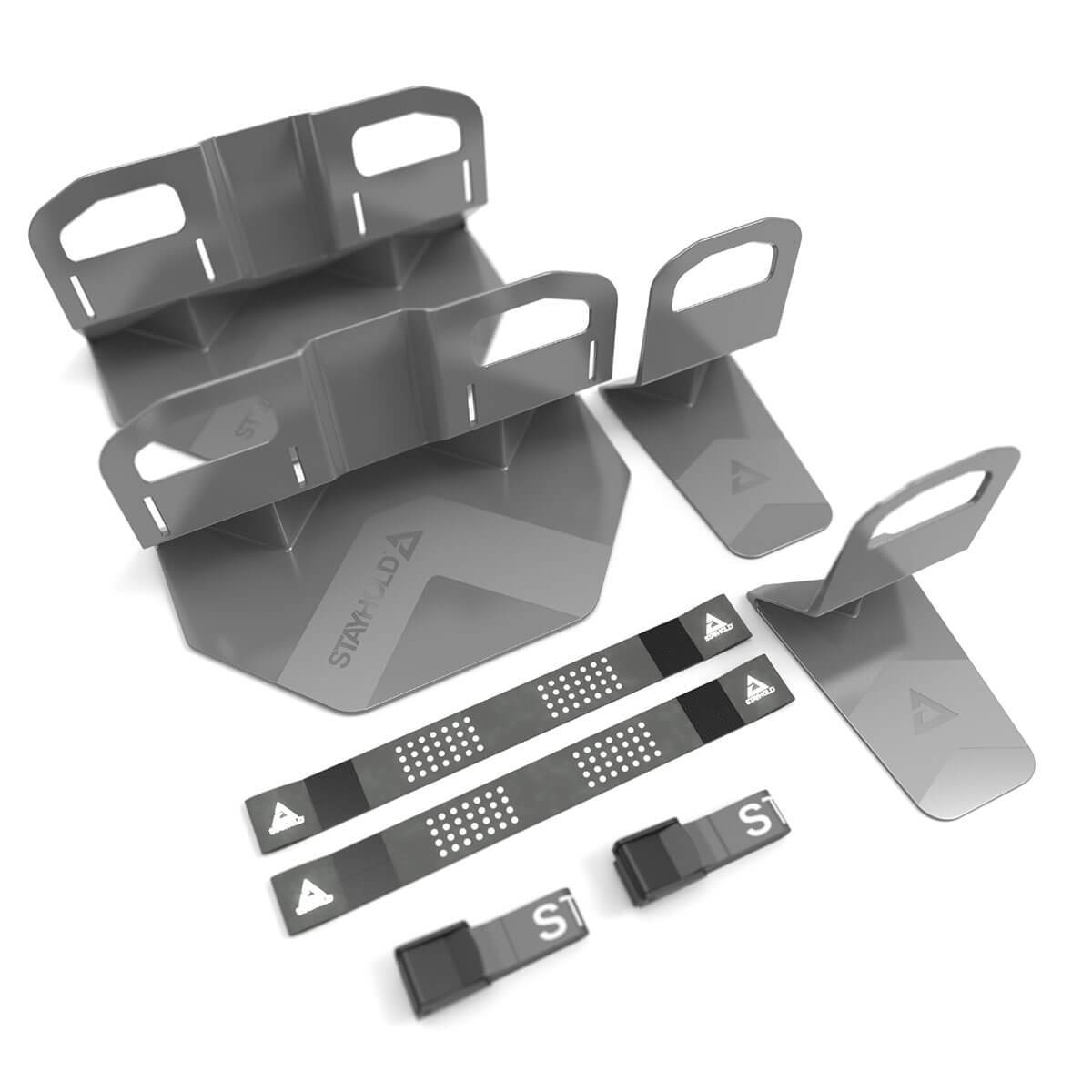 Sidekick Shopping Holder Pack - for rubber liners – STAYHOLD® Products ...